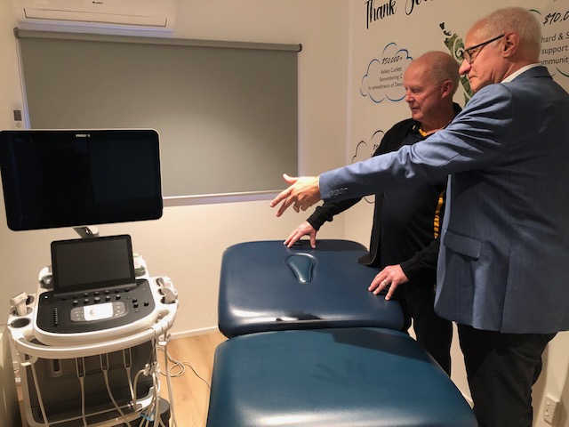 NEWS: Bringing Ultrasound Technology to the Island | Rotary Club of Waiheke